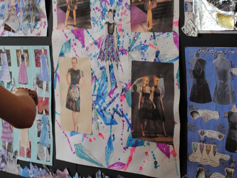 Young Fashion Designer UK Competition - Boomerang Ed